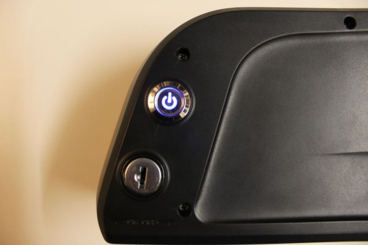 Rahmenakku 36V 17Ah Panasonic NCR 3400 USB Anschluss von MTML Trading ...